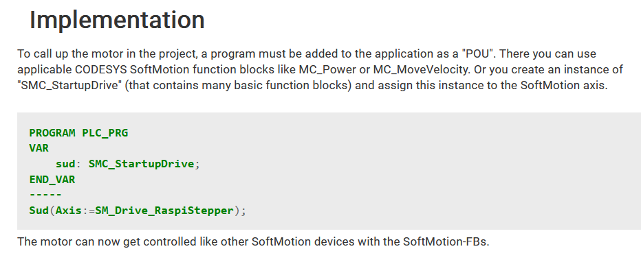 CODESYS Forge - CODESYS Forge / Talk / Engineering 🇬🇧: STEPPER CODESYS ...